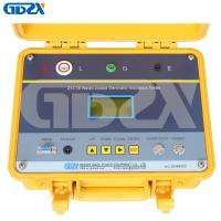 China ZXC38 Yellow Insulation Tester 2500V 5000V Water Cooled Generator Insulation Resistance Test for sale