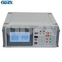 China ZX-PDF Portable DC260V Ground Insulation Fault Detector 5.6 TFT Display for sale