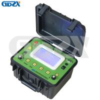 China GM-10kV Adjustable High Voltage Digital Insulation Resistance Tester 5kV to 20kV 10TΩ for sale