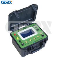 China GM-10kV Adjustable High Voltage Digital Insulation Resistance Tester 5kV to 20kV 10TΩ for sale
