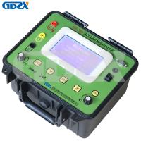 China GM-10kV Adjustable High Voltage Digital Insulation Resistance Tester 5kV to 20kV 10TΩ for sale