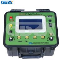 China GM-10kV Adjustable High Voltage Digital Insulation Resistance Tester 5kV to 20kV 10TΩ for sale