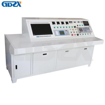 China ZX-BCT Full Auto Transformer Test Bench with 0.1-650V Range and 200A Current Capacity for Power Transformer Testing for sale