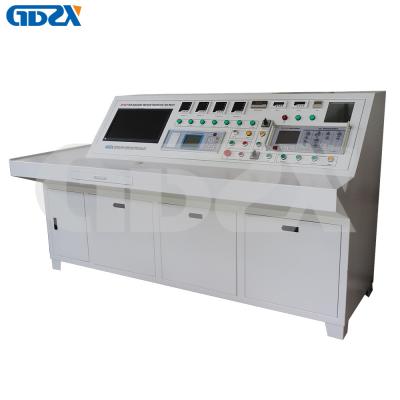 China ZX-BCT All Purpose Min 0.1 Max 650V Three Phase Transformer Test Bench for sale