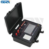China ZXR-10A DC Resistance Quick Tester 24V Output 10A Range Touch Screen Lithium Battery for sale