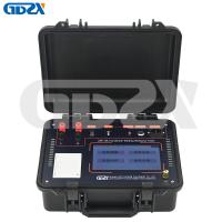 China ZXR-10A DC Resistance Quick Tester 24V Output 10A Range Touch Screen Lithium Battery for sale
