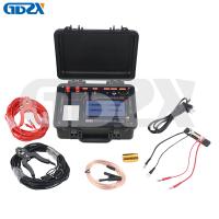 China ZXR-10A DC Resistance Quick Tester 24V Output 10A Range Touch Screen Lithium Battery for sale