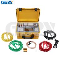 China ZXR-10A+ Three Channel DC Resistance Tester 200 Ohm Range Fast Measurement for sale