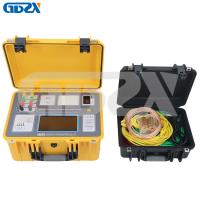 China ZXR-10A+ Three Channel DC Resistance Tester 200 Ohm Range Fast Measurement for sale