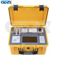 China ZXR-10A+ Three Channel DC Resistance Tester 200 Ohm Range Fast Measurement for sale