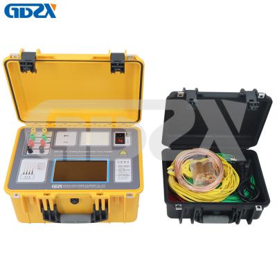 China ZXR-10A+ Three-Channel DC Winding Resistance Tester with 10A Current and 0.1μΩ Resolution for sale