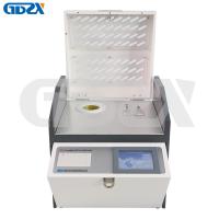 China ZX-YJS Insulation Oil Tan Delta Tester with 5pF-200pF Range and 0.00001-100 Tan Delta Measurement for sale