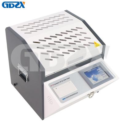 China ZX-YJS Dielectric Constant Transformer Oil Tester with 5pF-200pF Range and 0-125℃ Temperature Control for sale