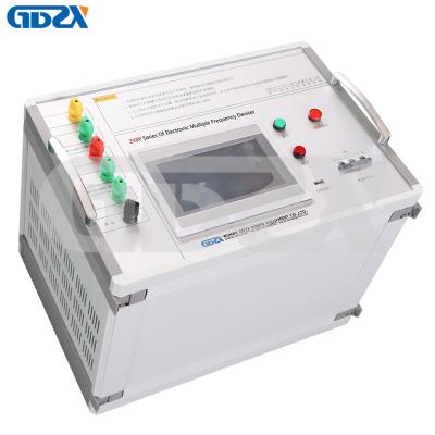 China ZXBP Electronic Multiple Frequency Divider 20kVA Light Weight for Transformer Testing for sale