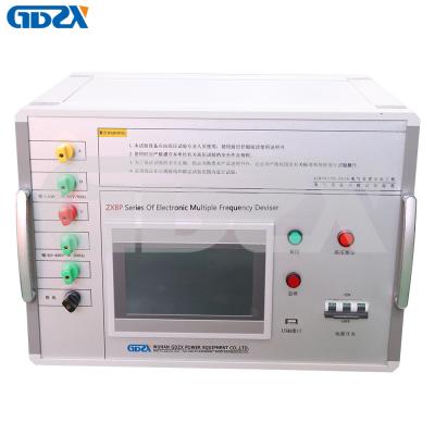 China ZXBP 25A Multiple Frequency Induced Over Voltage Third Harmonic Generator 0-20kVA 380V for sale