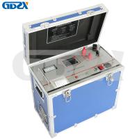 China ZXR-100A 100A Output Transformer DC Resistance Tester 0.1μΩ Resolution 12kg for sale