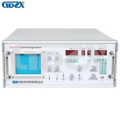 China ZXJF-2002 High Voltage Partial Discharge Detector with 6pF-250μF Capacity and 22kg Weight for sale