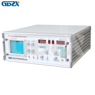 China ZXJF-2002 Portable PD Online Partial Discharge Detector 6PF-250μF Multi Functional for sale