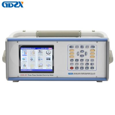 China ZXDN-301 High Precision 3 Phase Power Analyzer with 0.02% Accuracy, 560V Voltage and 120A Current Range for sale