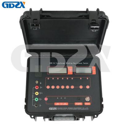 China ZXR-1A Anti Interference 1A Transformer Winding Resistance Tester for sale