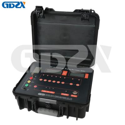 China GDZX ZXR-1A Transformer DC Resistance Tester 1A High Precision Portable for sale