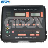 China GDZX ZXR-1A Transformer DC Resistance Tester 1A High Precision Portable for sale