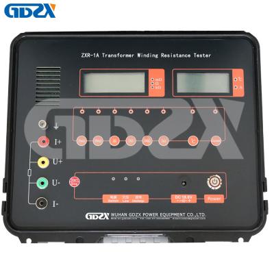 China ZXR-1A 1A DC Winding Resistance Meter with 1μΩ Resolution for Transformer Testing for sale