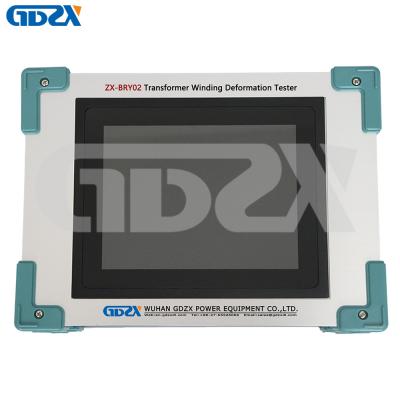 China ZX-BRY02 Transformer Winding Deformation Tester 10Hz-10MHz 63-500kV Frequency Response Analyzer for sale
