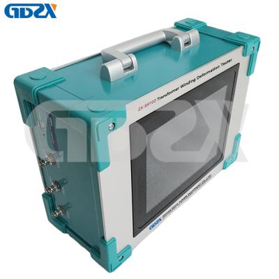 China ZX-BRY02 Transformer Winding Deformation Tester 10Hz-10MHz for 6kV-500kV Power Transformer Fault Detection for sale