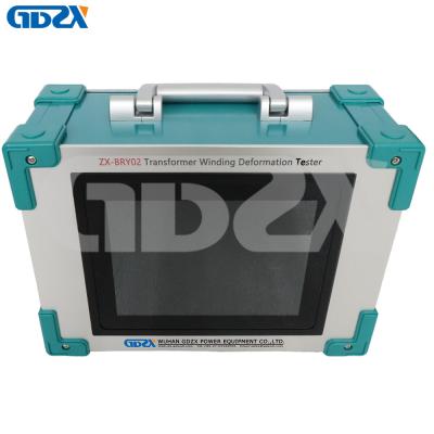 China ZX-BRY02 Linear Section Sweep AIO SFRA Transformer Winding Deformation Tester for sale