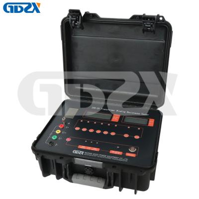 China ZXR-2A 2A AC/DC Transformer Testing Equipment Inductive Load Winding Resistance Tester for sale