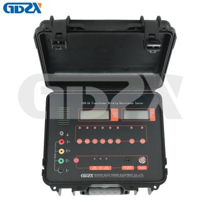 China ZXR-2A High Precision Transformer DC Resistance Test Set 1mΩ-2kΩ Range 2A Current for sale