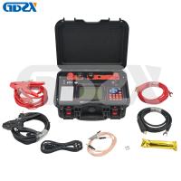 China ZXFZ-H Portable 600V 120A High Accuracy Generator Rotor AC Impedance Tester for sale