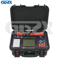 China ZXFZ-H Portable 600V 120A High Accuracy Generator Rotor AC Impedance Tester for sale