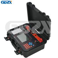 China ZXFZ-H Portable 600V 120A High Accuracy Generator Rotor AC Impedance Tester for sale