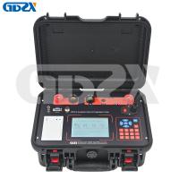 China ZXFZ-H Portable 600V 120A High Accuracy Generator Rotor AC Impedance Tester for sale
