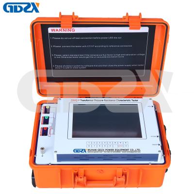 China ZXHQ-Y Transformer Dynamic Characteristic Tester 45kV CT PT Analyzer IEC60044 for sale
