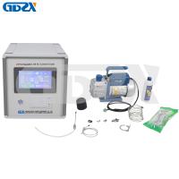 China ZXHQ Insulating Oil Air Content Tester with 0.2% Sensitivity and 7-Minute Test Time for High-Voltage Equipment for sale