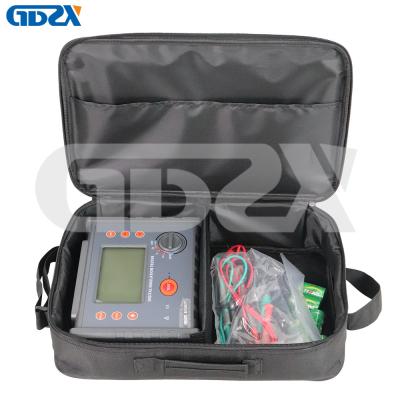 China BY2677 Digital Insulation Resistance Tester 5000V 1000GΩ Range with Auto Voltage Release and PI Measurement for sale