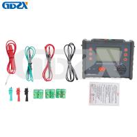 China BY2677 Digital Insulation Resistance Tester 500V-5000V 1000GΩ High Resolution for sale