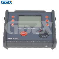 China BY2677 Digital Insulation Resistance Tester 500V-5000V 1000GΩ High Resolution for sale