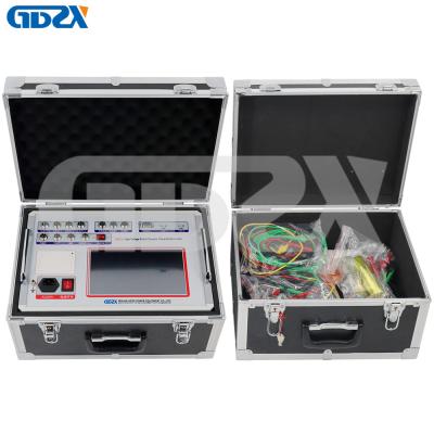 China ZXKC-H High Voltage Switch Circuit Breaker Tester with 8.4-inch Display and 30A DC Power Supply for sale