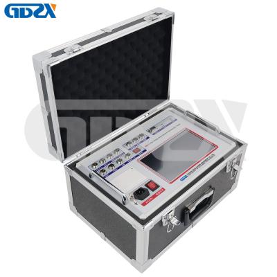 China ZXKC-H High Voltage Circuit Breaker Dynamic Characteristic Tester 12 Channels 0.01ms for sale