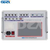 China ZXKC-H 12 Channel High Voltage Circuit Breaker Dynamic Characteristic Tester 20-260V for sale