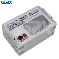 China ZXKC-H 12 Channel High Voltage Circuit Breaker Dynamic Characteristic Tester 20-260V for sale