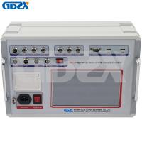 China ZXKC-H 12 Channel High Voltage Circuit Breaker Dynamic Characteristic Tester 20-260V for sale