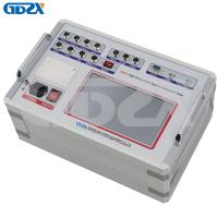China ZXKC-H 12 Channel High Voltage Circuit Breaker Dynamic Characteristic Tester 20-260V for sale