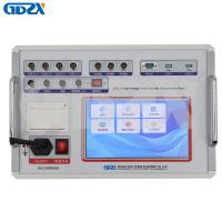 China ZXKC-H 12 Channel High Voltage Circuit Breaker Dynamic Characteristic Tester 20-260V for sale