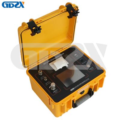 China SF6 Gas Decomposition Analyzer ZXFJ-4 for SO2 H2S CO HF Detection 0.1ppm for sale