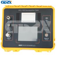 China SF6 Gas Decomposition Product Tester SO2 H2S CO HF Analyzer 0.1ppm Accuracy 1 Minute Test for sale